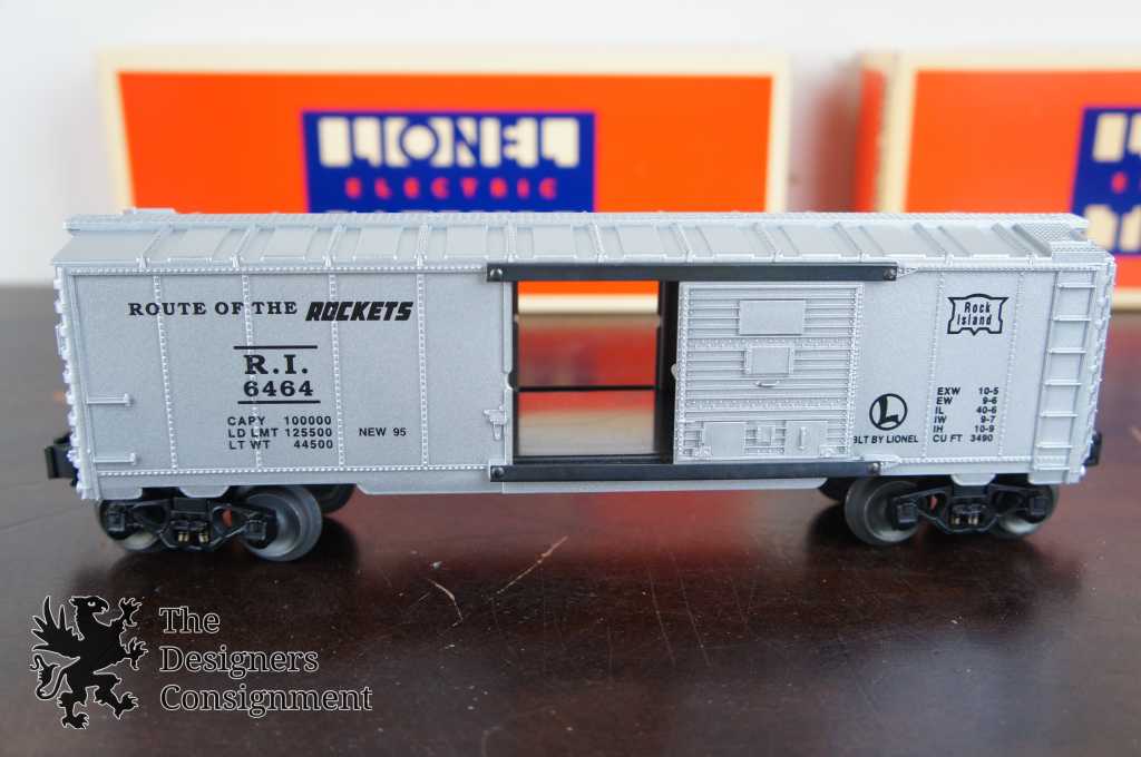 Lionel 6464 Boxcar Series III NY Central Missouri Pacific 6-19266 67 68 ...